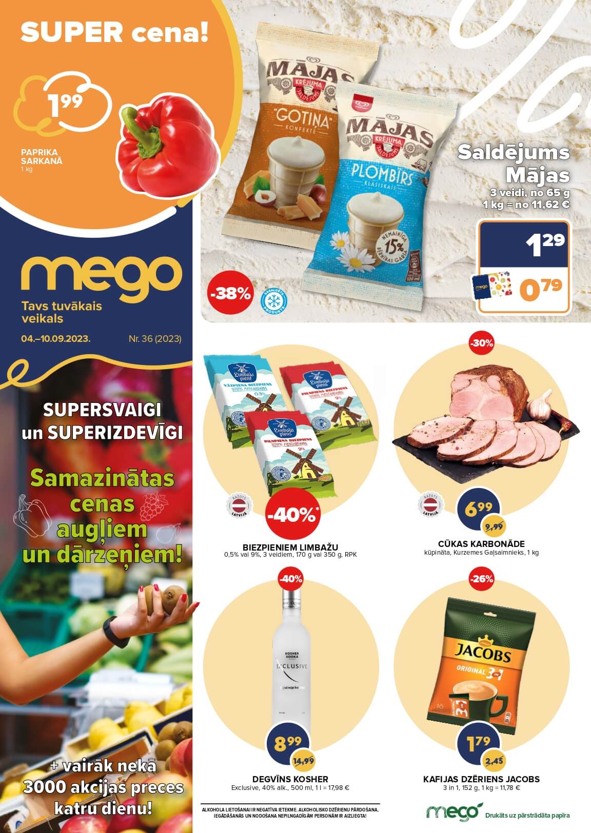Maxima Akcijas Buklets