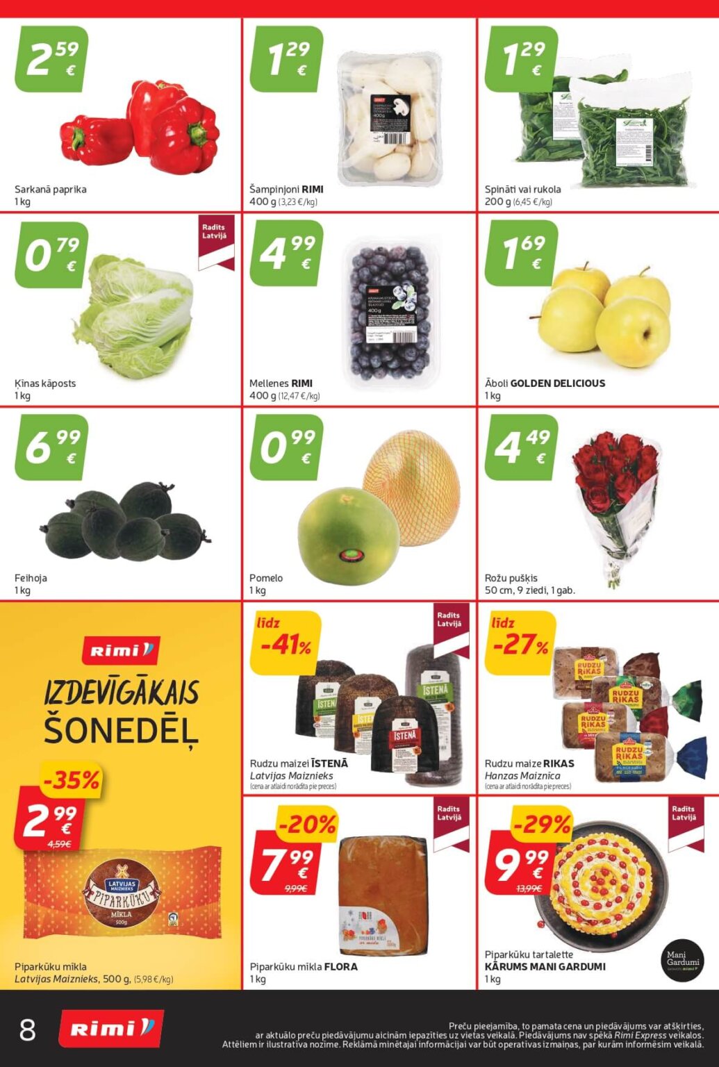 Rimi akcijas buklets [2025] TopAkcijas.lv