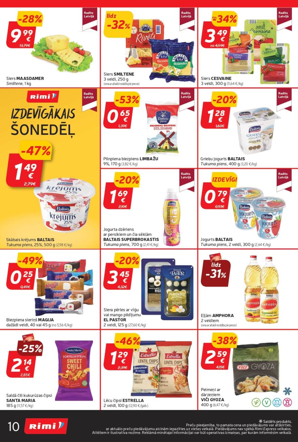 Rimi akcijas buklets [2025] TopAkcijas.lv