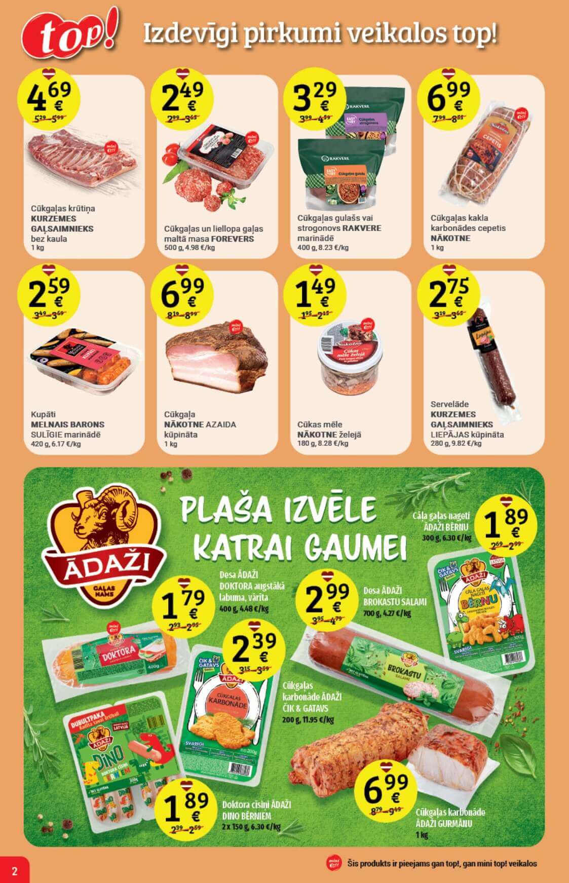 Top! partika akcijas buklets [2025] TopAkcijas.lv