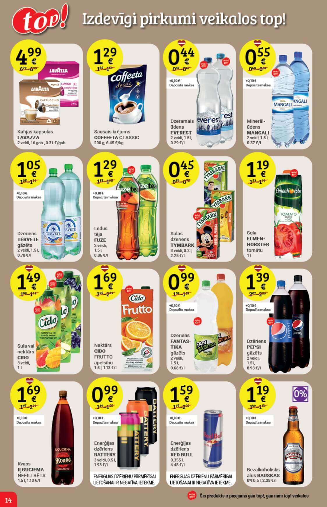 Top! partika akcijas buklets [2025] TopAkcijas.lv