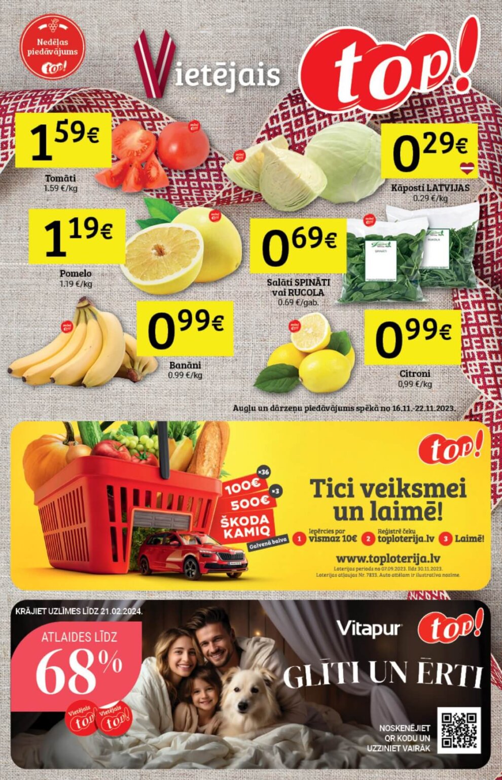 Top! partika akcijas buklets [2025] TopAkcijas.lv