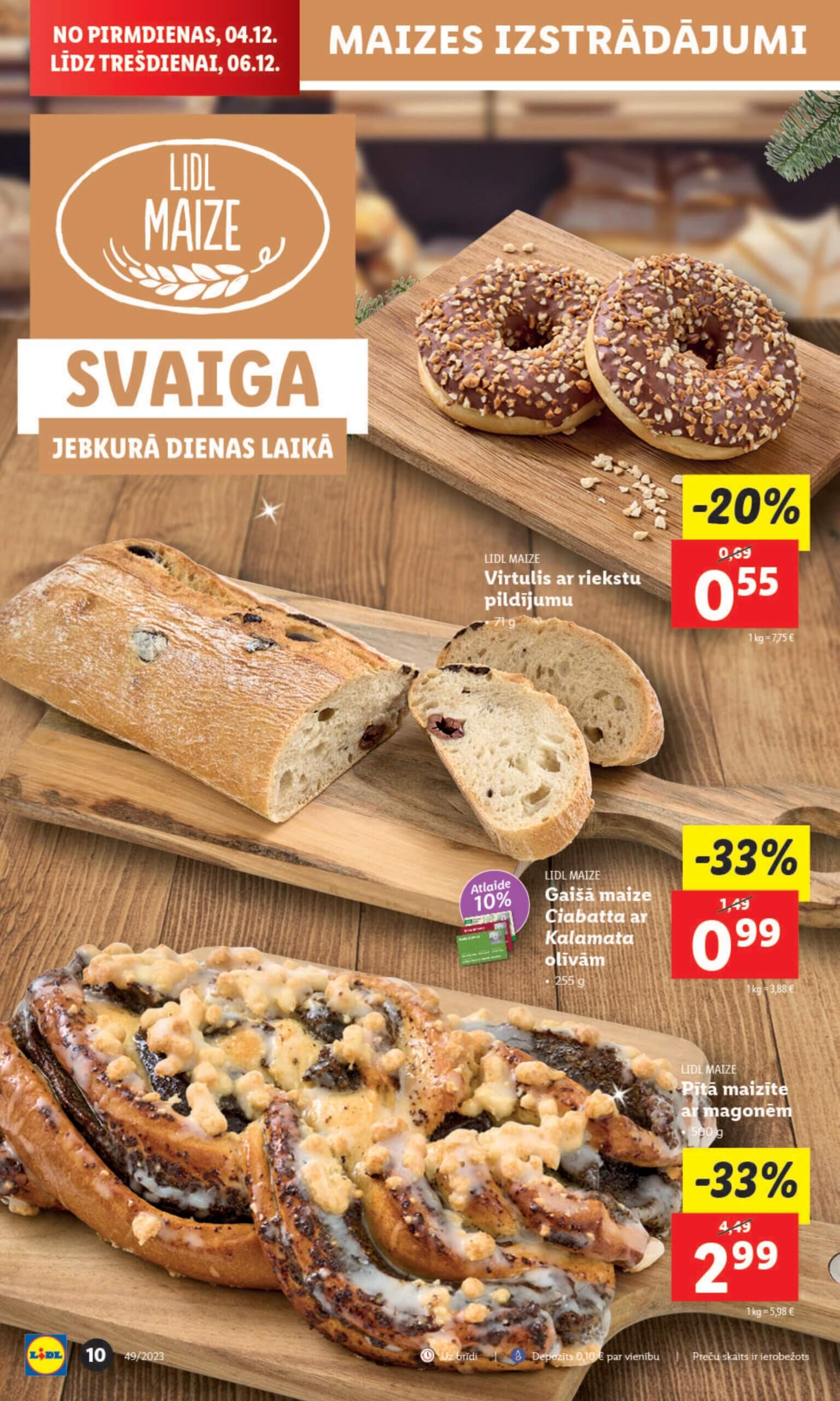 Lidl akcijas buklets 04.12-10.12 [2025] TopAkcijas.lv