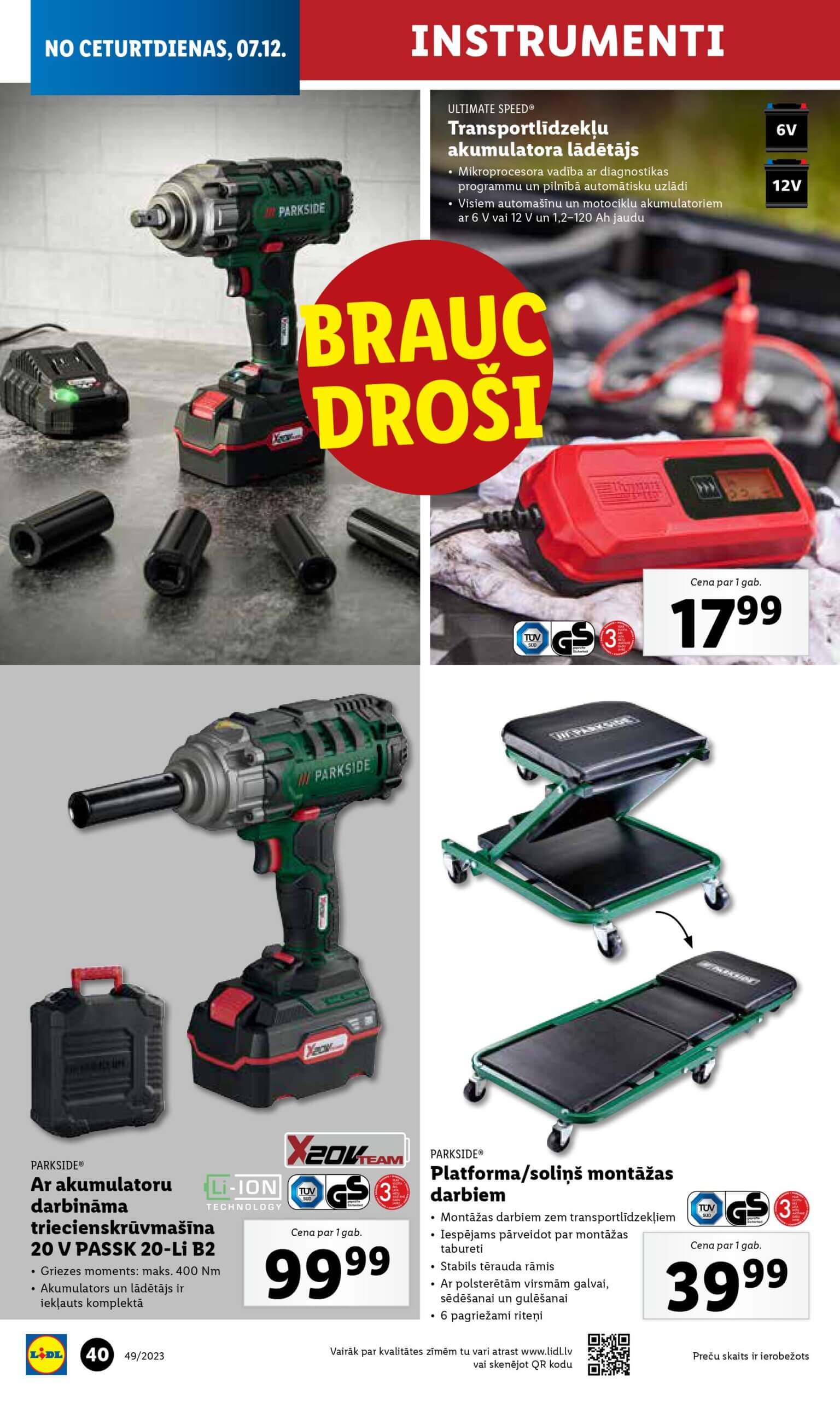 Lidl akcijas buklets 04.12-10.12 [2025] TopAkcijas.lv