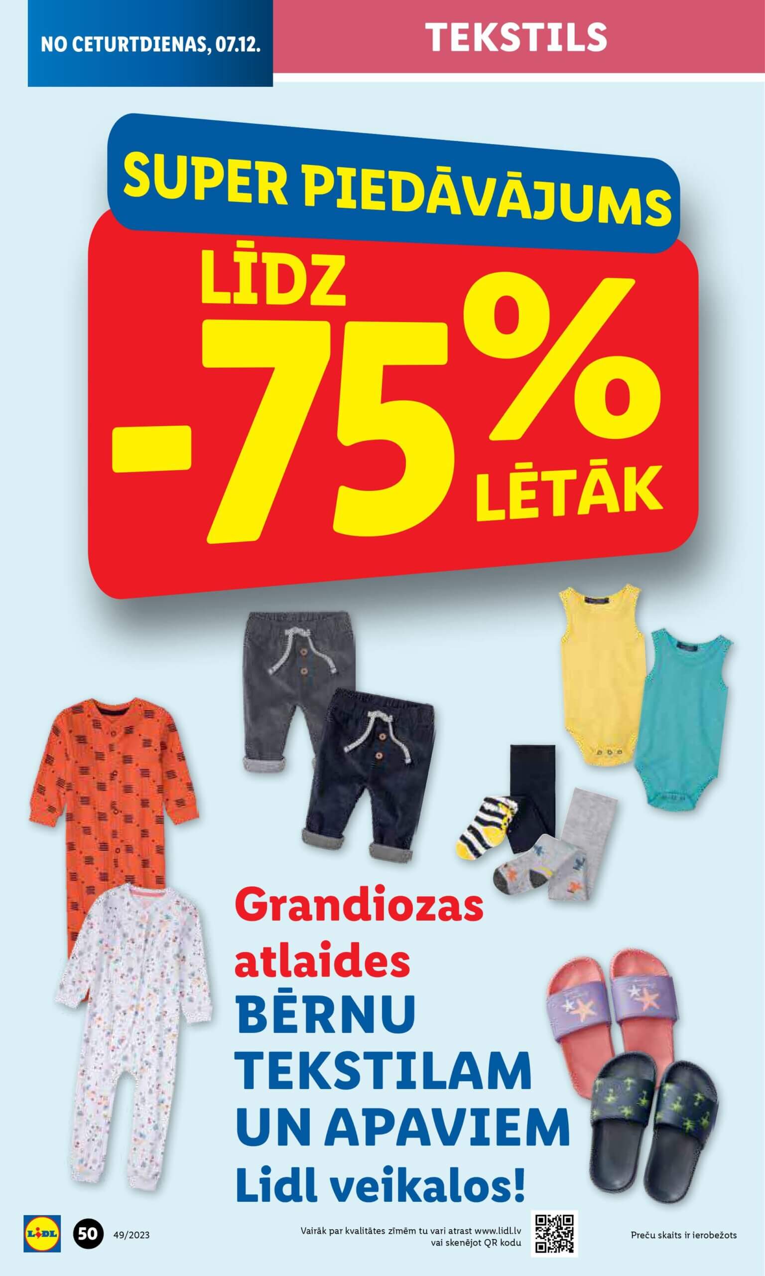 Lidl akcijas buklets 04.12-10.12 [2025] TopAkcijas.lv