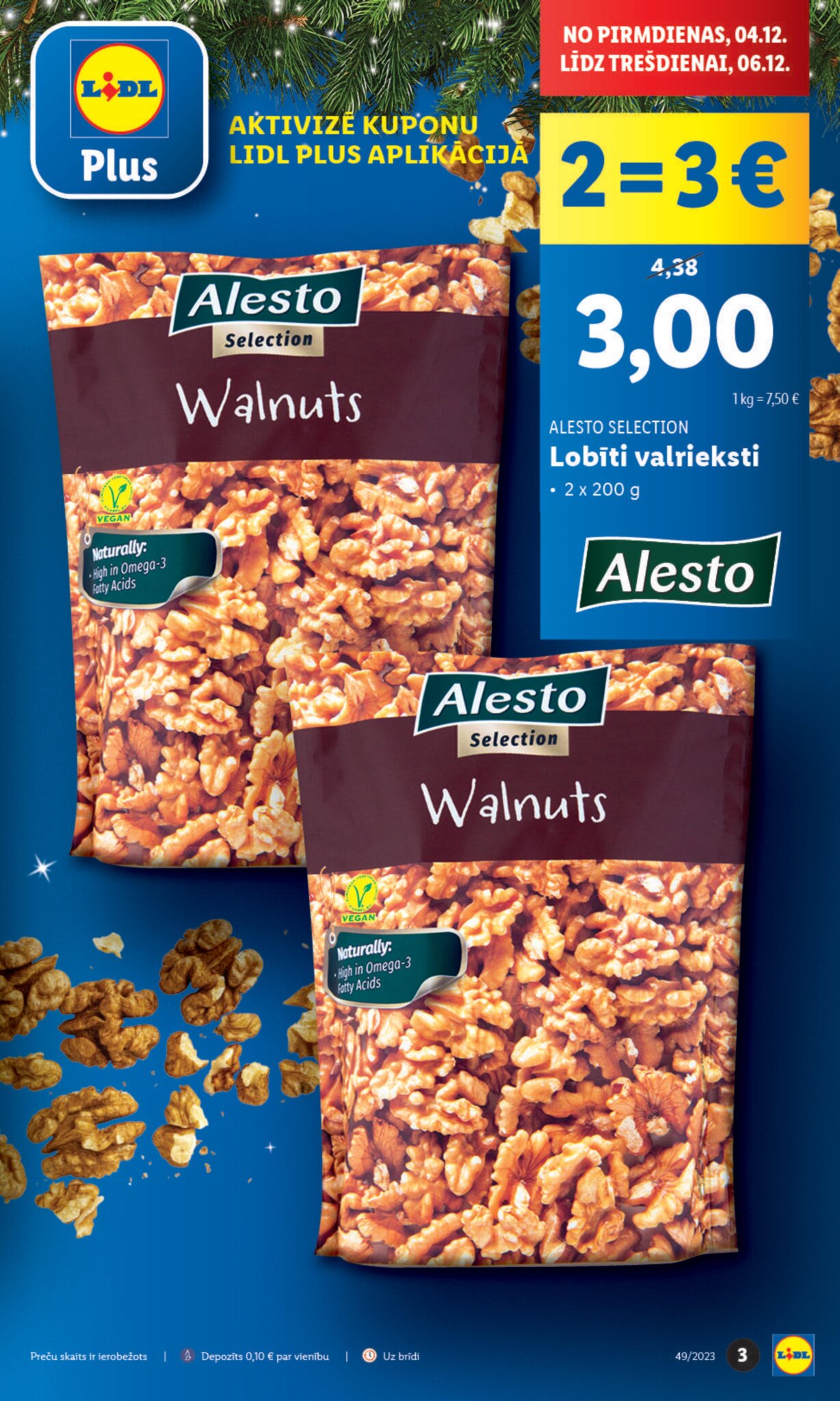 Lidl akcijas buklets 04.12-10.12 [2025] TopAkcijas.lv