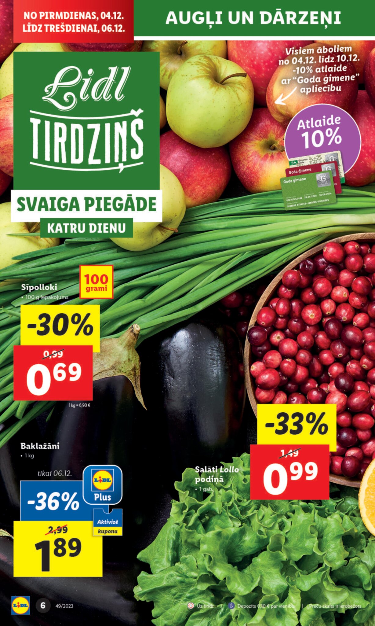 Lidl akcijas buklets 04.12-10.12 [2025] TopAkcijas.lv
